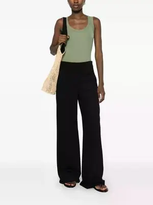 DRYKORN Zip-fastening Wide-leg Trousers