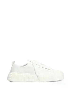 RHUN 2020 Ribbed-sole Sneakers - White