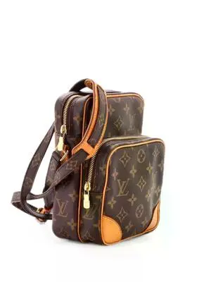 LOUIS VUITTON Amazone Bag Monogram Canvas Crossbody Bag - Brown