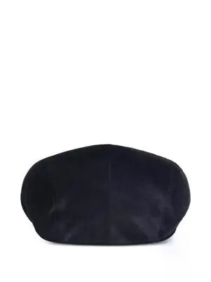 Dolce & Gabbana Velvet Flat Cap