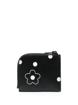 Kenzo Floral-print Calf-leather Wallet