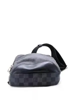 LOUIS VUITTON Avenue Sling Bag Damier Graphite Crossbody Bag