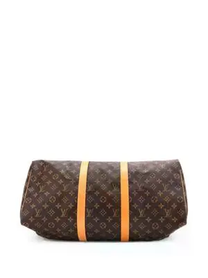 LOUIS VUITTON Keepall Bag Monogram Canvas 50 Travel Bag
