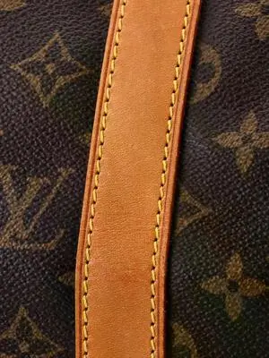 LOUIS VUITTON Keepall Bag Monogram Canvas 50 Travel Bag