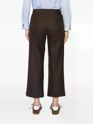 MAISON123 Melina Cropped Trousers
