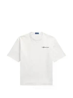 Polo Ralph Lauren Logo-embroidered T-shirt - Neutrals