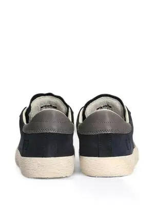 D.a.t.e. Hill Low Suede Sneakers