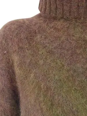 UMA WANG Roll-neck Alpaca-wool Sweater