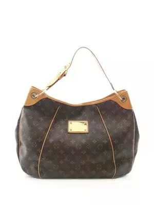 LOUIS VUITTON 2009 Gm Monogram Galliera Shoulder Bag