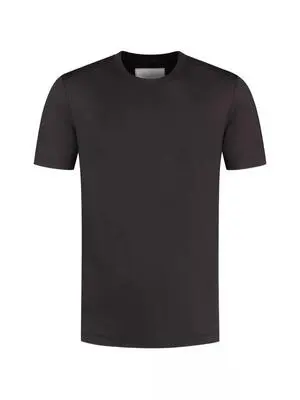 Marco Pescarolo Crew-neck Short-sleeve T-shirt - Brown