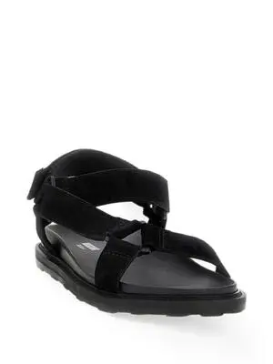 Moschino Logo-print Touch-strap Sandals