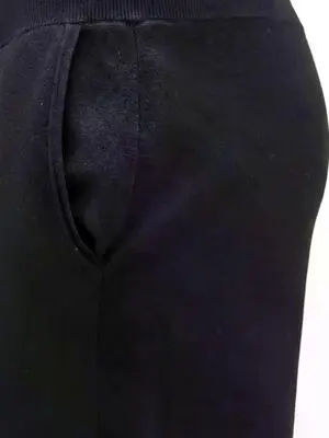 HEVO Drawstring Waist Knitted Trousers