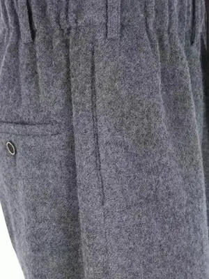 UMA WANG Drawstring Wide-leg Trousers