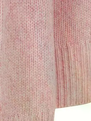 LISA YANG Roll-neck Ribbed-trim Sweater