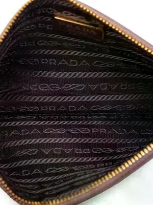 Prada Saffiano Leather Pouch