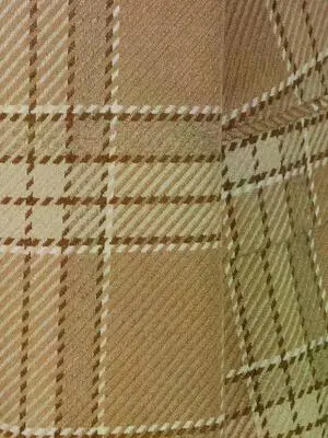 Kiton Checked Single-breasted Jacket