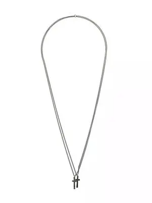 Dsquared2 Double Cross Necklace