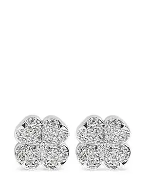 Kate Spade New York Crystal-embellished Clover Earrings