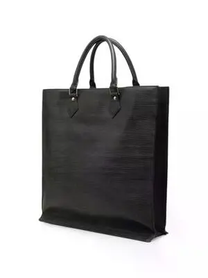 LOUIS VUITTON 2007 Epi Sac Plat Gm Tote Bag
