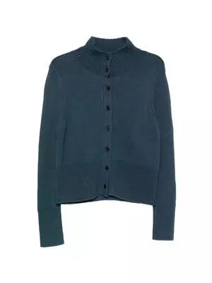 HUGENBERG Derbe Waffle-knit Cardigan
