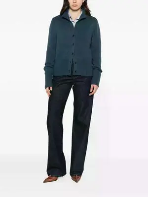 HUGENBERG Derbe Waffle-knit Cardigan