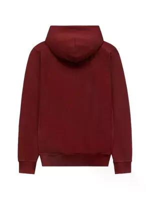 Kenzo Eiffel Tower Embroidered Zip-up Hoodie