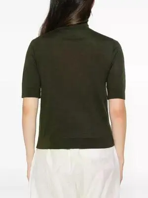 HUGENBERG Short-sleeve Turtleneck Sweatshirt