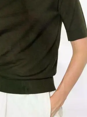 HUGENBERG Short Sleeve Turtleneck Sweatshirt