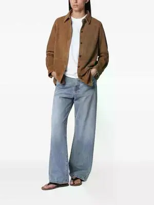 RÓHE Pankou Suede Overshirt