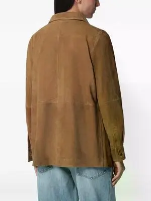 RÓHE Pankou Suede Overshirt