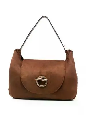 Liu Jo Stud-embellished Twist-lock Shoulder Bag
