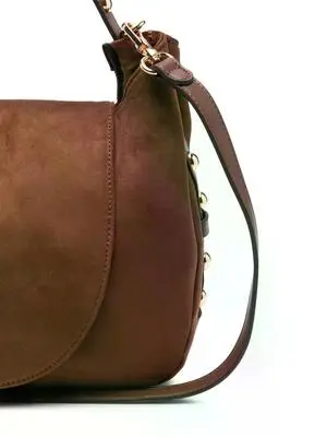 Liu Jo Stud-embellished Twist-lock Shoulder Bag