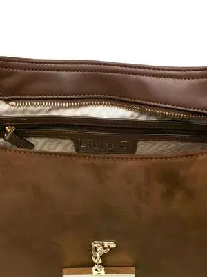 Liu Jo Stud-embellished Twist-lock Shoulder Bag