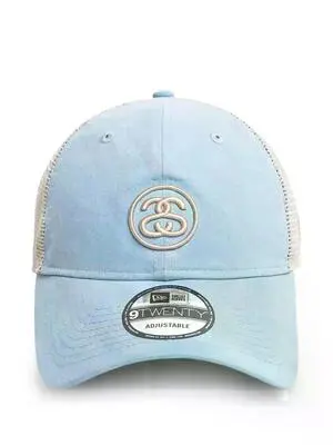 StÜssy 9twenty Ss Link Trucker Cap - Blue