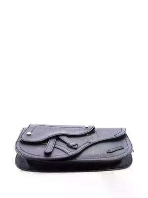Dior Saddle Messenger Pouch Leather Crossbody Bag