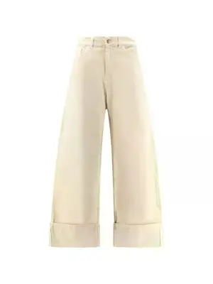 3x1 Turn-up Cuff Jeans - Neutrals