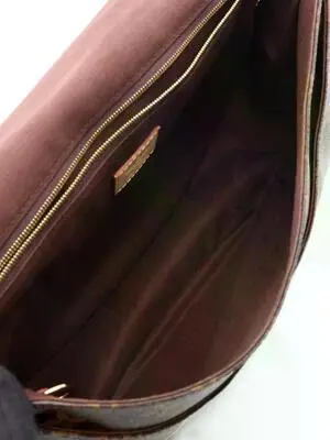 LOUIS VUITTON 2012 Mm Menilmontane Monogram Canvas Shoulder Bag