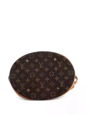LOUIS VUITTON Monogram Canvas Bucket Bag Gm
