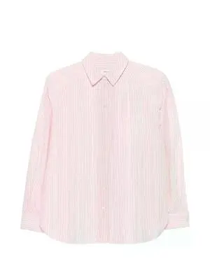 MAISON123 Striped Shirt - Pink