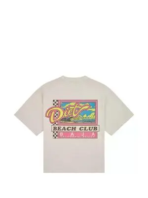 DIET STARTS MONDAY Baja Tee Graphic-print T-shirt