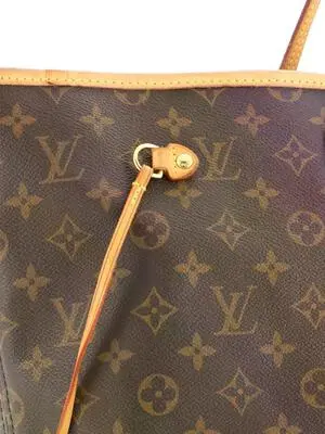 LOUIS VUITTON Neverfull Monogram Canvas Gm Tote Bag