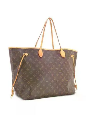 LOUIS VUITTON Neverfull Monogram Canvas Gm Tote Bag