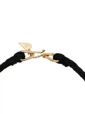 FORTE_FORTE Pearl Pendant Cord Necklace