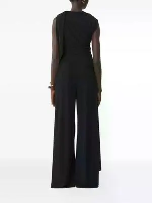 LANVIN Draped Asymmetric Jumpsuit
