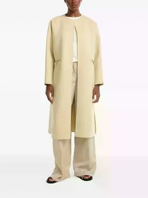 YVES SALOMON Double-sided Belted Coat