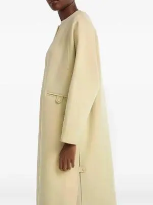 YVES SALOMON Double-sided Belted Coat