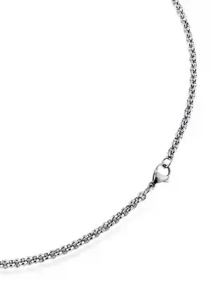 POISONED HEARTS Face-pendant Chain Necklace