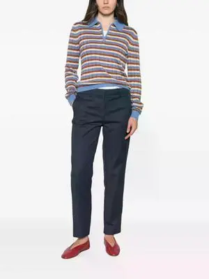 ANDIATA Jamy Belt-loops Trousers