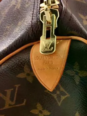 LOUIS VUITTON Keepall Bag Monogram Canvas 45 Satchel