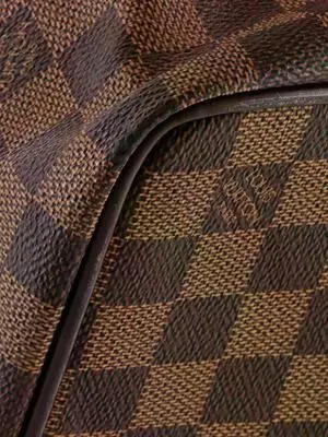 LOUIS VUITTON Greenwich Damier Pm Travel Bag